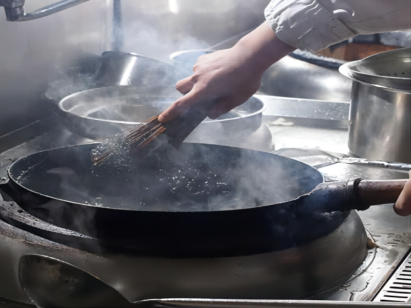 How to season and clean a wok | WANGYUANJI
